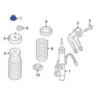 BMW X3 OEM Suspension Parts | Shocks, Struts — CARiD.com