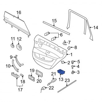 BMW X6 OEM Body & Exterior Parts | CARiD