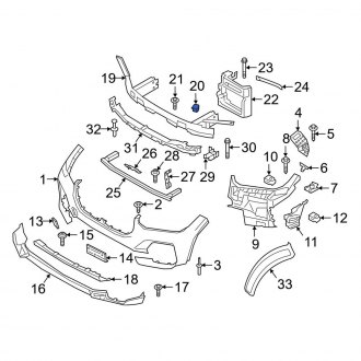 BMW X7 OEM Bumpers | Genuine Front & Rear Bumpers — CARiD.com