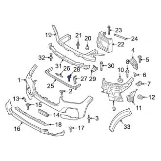 BMW X3 OEM Wiper Blade & Washer Parts | Motors, Arms — CARiD.com