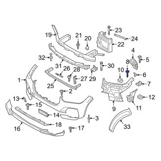 BMW X7 OEM Bumpers | Genuine Front & Rear Bumpers — CARiD.com