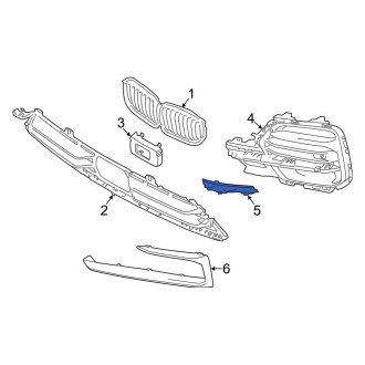 BMW X5 Grille Frames & Moldings — CARiD.com