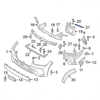 BMW OEM Bumpers | Genuine Front & Rear Bumpers — CARiD.com