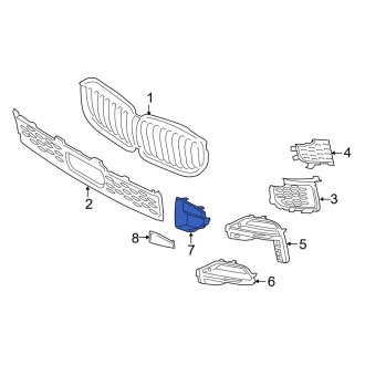 BMW OEM Air Intake Parts | Filters, Manifolds — CARiD.com