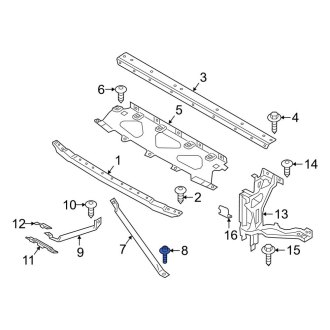 BMW iX Replacement Hood Hardware — CARiD.com