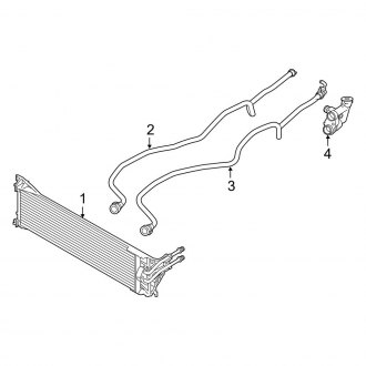 2019 BMW X5 Transmission Oil Coolers & Components — CARiD.com