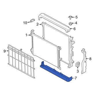 BMW X5 Header Panel Brackets & Hardware — CARiD.com
