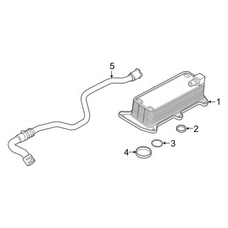 2022 BMW X5 Engine Oil Coolers & Components — CARiD.com
