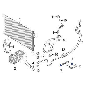 BMW iX OEM A/C & Heating Parts | Systems, Compressors — CARiD.com