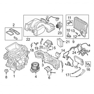 2022 BMW X5 OEM A/C & Heating Parts - Systems | CARiD