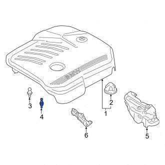 BMW 3-Series Custom Engine Covers – CARiD.com