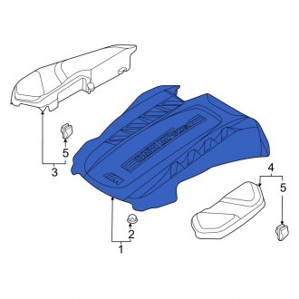 BMW X5 Custom Engine Covers – CARiD.com