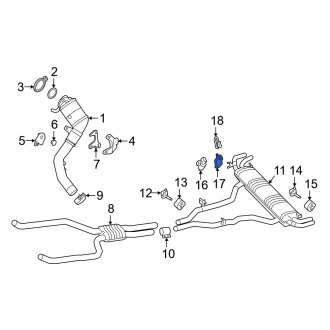 BMW 4-Series OEM Exhaust Parts | Systems, Tips, Pipes — CARiD.com