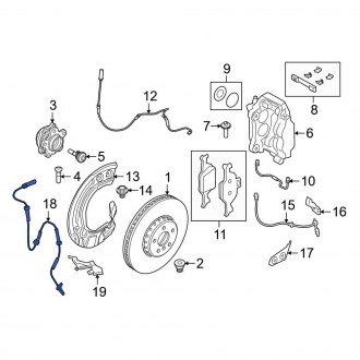 BMW X7 Replacement Anti-lock Brake System (ABS) Parts – CARiD.com