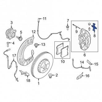 BMW i4 OEM Brake, Steering, Suspension Parts — CARiD.com