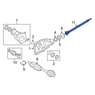 BMW X4 OEM Driveline & Axle Parts | Hubs, CV-Joints — CARiD.com