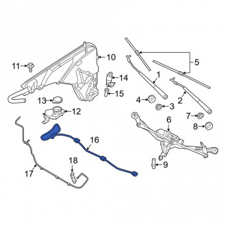 BMW X7 Washer Nozzles & Parts — CARID.com