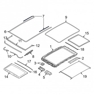 BMW X5 Replacement Roofs & Components – CARiD.com