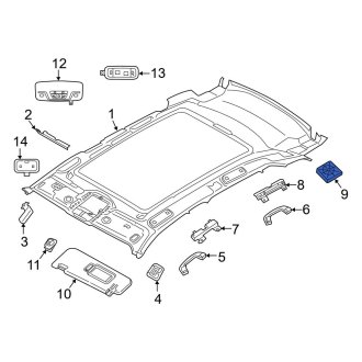 BMW X7 OEM Doors & Parts | Shells, Panels, Armrests — CARiD.com