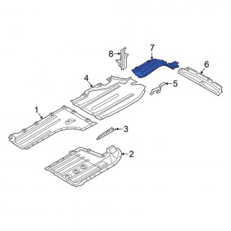 BMW X7 OEM Rocker Panels & Floors | Side Skirts, Pans — CARiD.com