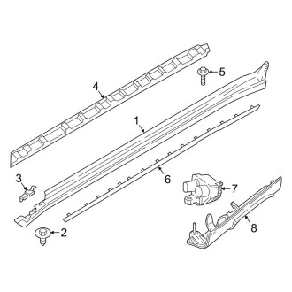2022 BMW X5 Replacement Rocker Panels – CARiD.com