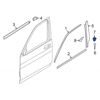 BMW X3 OEM Doors & Parts | Shells, Panels, Armrests — CARiD.com