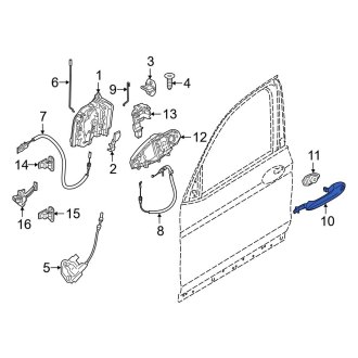 BMW X7 OEM Doors & Parts | Shells, Panels, Armrests — CARiD.com