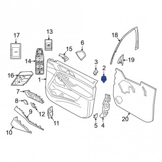 BMW X7 OEM Doors & Parts | Shells, Panels, Armrests — CARiD.com
