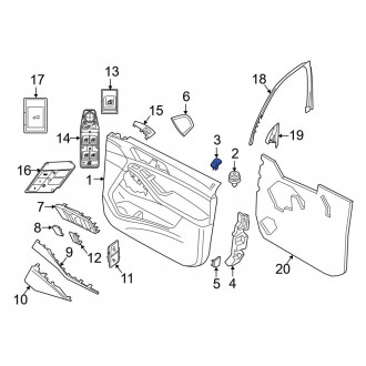BMW X7 OEM Doors & Parts | Shells, Panels, Armrests — CARiD.com