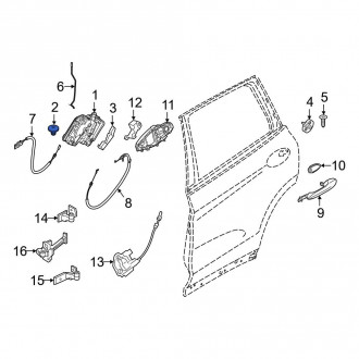 BMW X7 OEM Doors & Parts | Shells, Panels, Armrests — CARiD.com