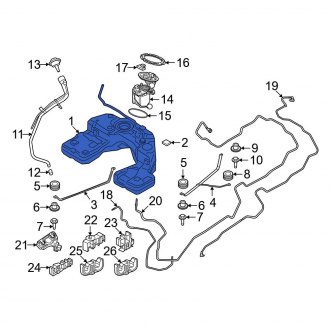 BMW X5 OEM Fuel System Parts | Pumps, Lines — CARiD.com
