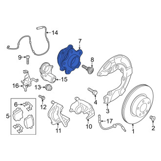 BMW X6 OEM Driveline & Axle Parts | Hubs, CV-Joints — CARiD.com