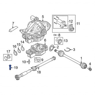 BMW X5 OEM Driveline & Axle Parts - Hubs, CV-Joints | CARiD