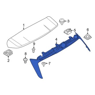 BMW X5 Spoilers | Custom, Factory, Roof, Lip & Wing Spoilers