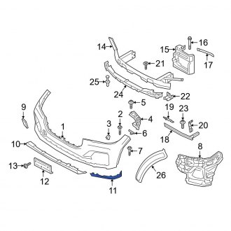 BMW X7 OEM Exterior & Body Parts — CARiD.com