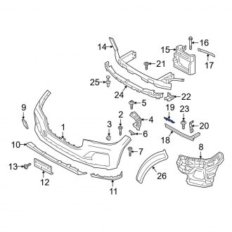 BMW X7 OEM Exterior & Body Parts — CARiD.com
