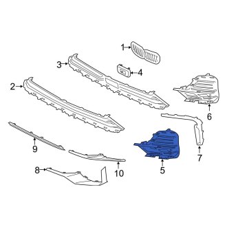 BMW X7 Replacement Grilles | Moldings, Brackets - CARiD.com