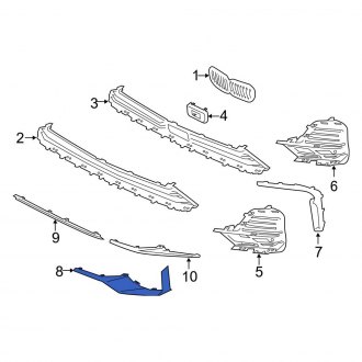 BMW X7 Replacement Grilles | Moldings, Brackets - CARiD.com