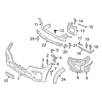 BMW X7 Replacement Radiator Fans & Components – CARiD.com