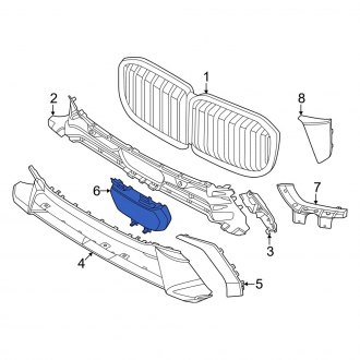 BMW OEM Grilles | Factory Billet, Mesh, LED Grilles — CARiD.com