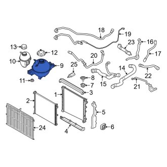 BMW X7 OEM Engine Cooling Parts | Radiators, Fans — CARiD.com