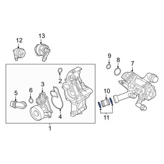 BMW 8-Series OEM Engine Cooling Parts | Radiators, Fans — CARiD.com
