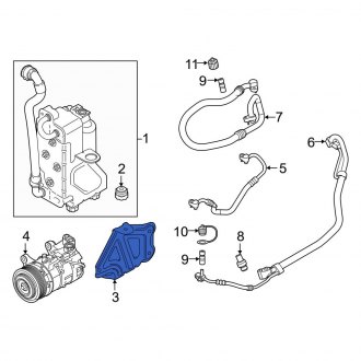 BMW X7 OEM A/C & Heating Parts | Systems, Compressors — CARiD.com