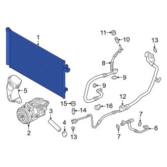 BMW X7 OEM A/C & Heating Parts | Systems, Compressors — CARiD.com