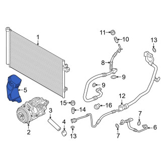 BMW X7 OEM A/C & Heating Parts | Systems, Compressors — CARiD.com