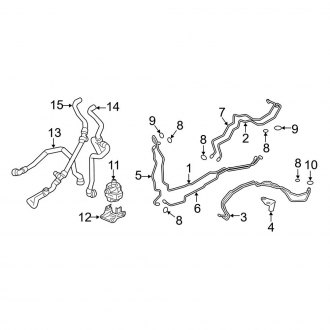 2025 BMW X7 A/C Hoses, Fittings, Pipes & O-Rings — CARiD.com