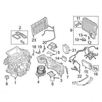 2025 BMW X7 OEM A/C & Heating Parts - Systems | CARiD