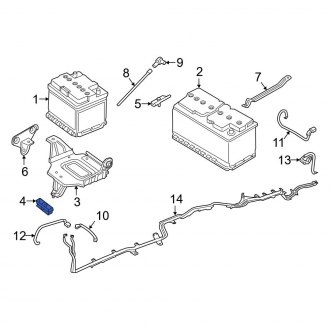 BMW X7 Battery Trays & Alternator Brackets – CARiD.com
