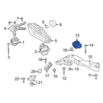 BMW 8-Series OEM Transmission Parts | Coolers, Flywheels — CARiD.com