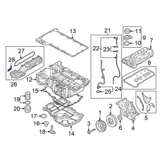 BMW OEM Fuel System Parts | Pumps, Lines, Injectors — CARiD.com